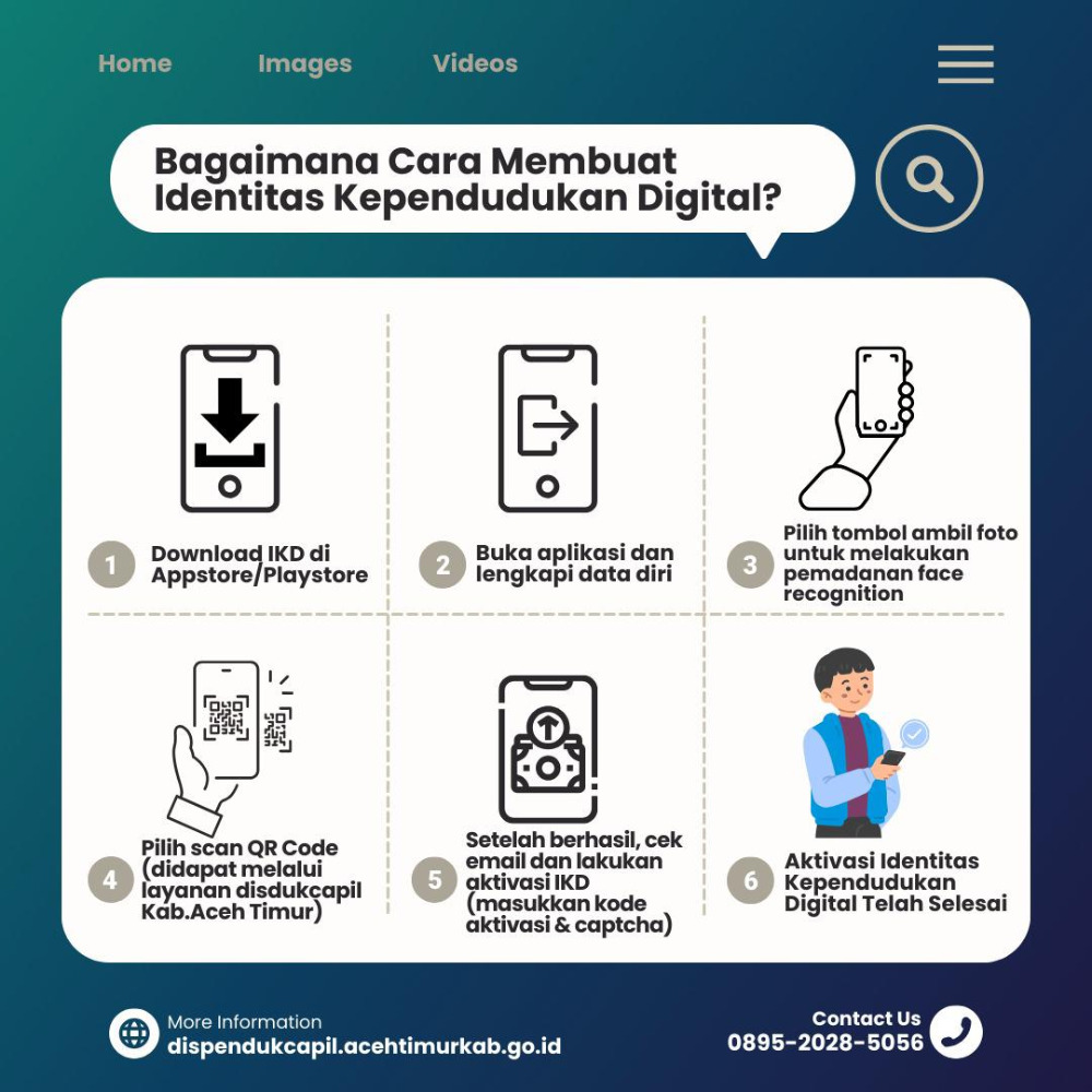 YUK BERALIH KE IDENTITAS KEPENDUDUKAN DIGITAL (IKD) – Kontras Aceh
